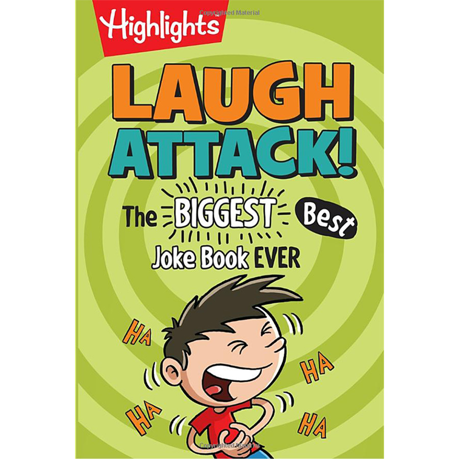 Highlights Laugh Attack! The Biggest Best Joke Book Ever HI067 - Fat ...