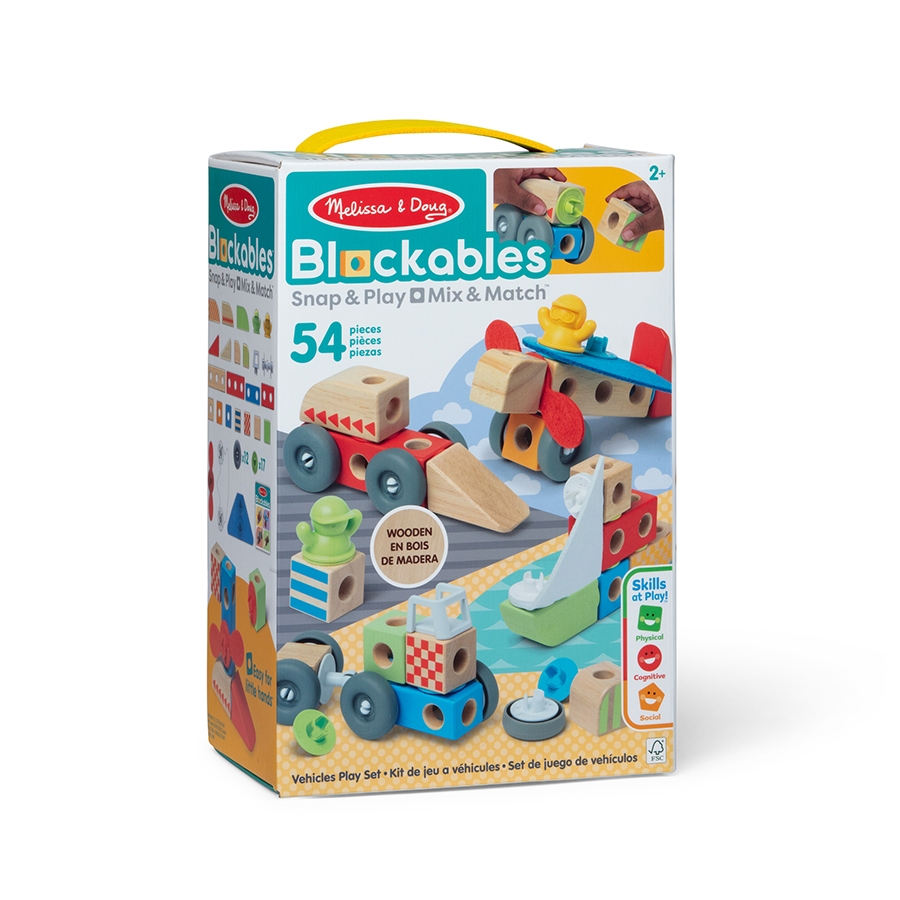 Blockables Vehicles MD3225 - Fat Brain Toys