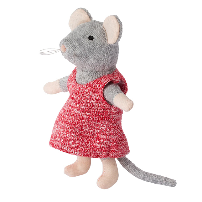 The Mouse Mansion Plush Julia SEU048 - Fat Brain Toys